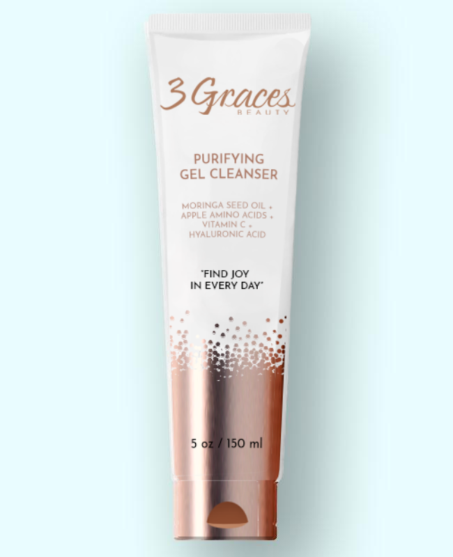 Purifying Gel Cleanser – 3 Graces Beauty